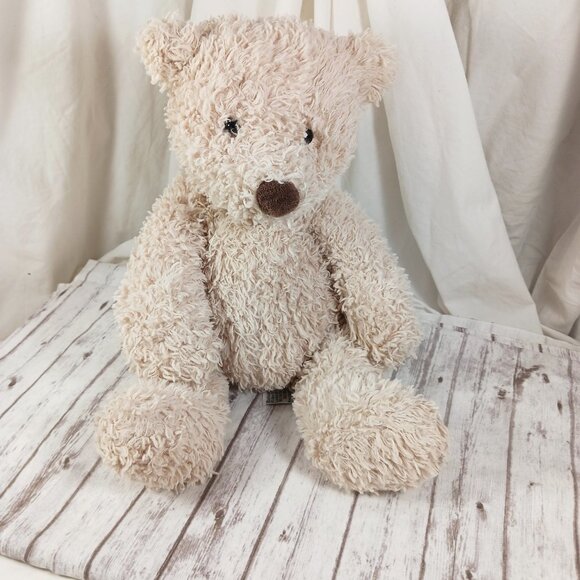 Jellycat | Toys | Jellycat Bumbly Honey Bear Fuzzy Plush Oatmeal Beige ...